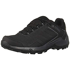 adidas Outdoor Men's Terrex EASTRAIL GTX Hiking Boot, CARBON/BLACK/GREY FIVE, 10 D US
