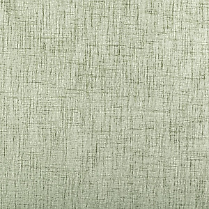 Sun Zero Seraphina Textured Total Blackout Cordless Roman Shade, 27" x 64", Sage Green