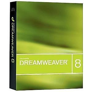 Macromedia Dreamweaver 8 Win/Mac [OLD VERSION]