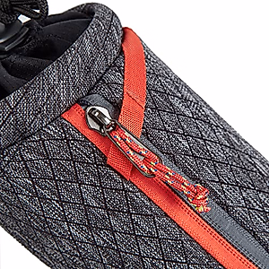 Travelon Anti-Theft Greenlander Insulated Water Bottle Bag, Diamond Ash