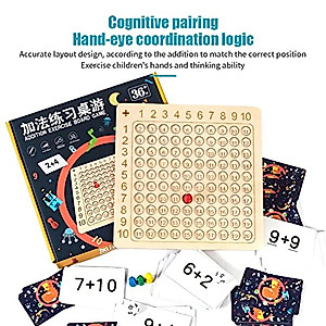 Multiplication Board Game Wooden Math Multiplication Board Game Children's Educational Toys Early Education Toys