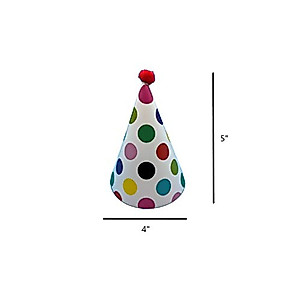 CBM Dog Party Hat Set - Dog Birthday Party - Hats and Crowns Party Time - 11pcs