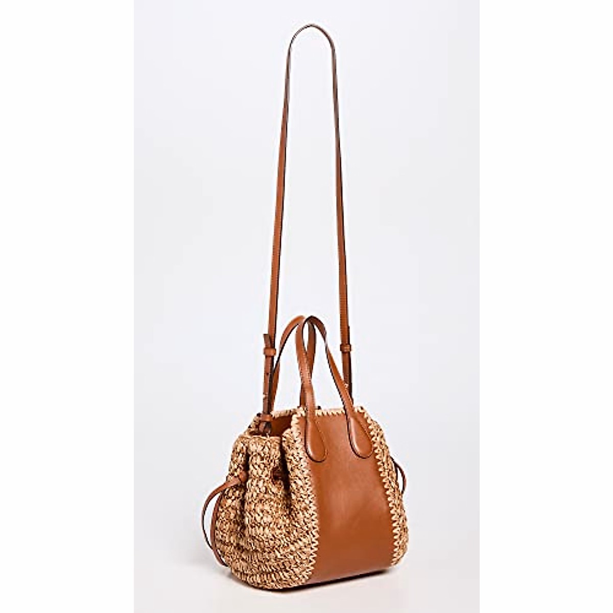 Ulla Johnson Women's Gio Crossbody Bag, Natural Melange, Tan, One Size