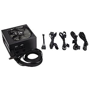 CORSAIR TXM Series, TX650M, 650 Watt, 80+ Gold Certified, Semi Modular Power Supply