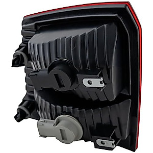 Jumbo Auto Parts Tail Lamp Assembly For Dodge Journey 2009 To 2020 Inner Driver Side, Without Led CH2802100