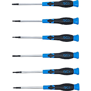 BGS 9151 | Precision Screwdriver Set | 6 pcs.