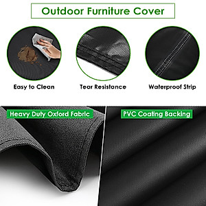 Jungda Outdoor Prep Cart Cover for Nuuk 42 Inch Outdoor Kitchen Island and BBQ Serving Cart,Heavy Duty Waterproof Patio Prep Table Cover Grill Cart Cover