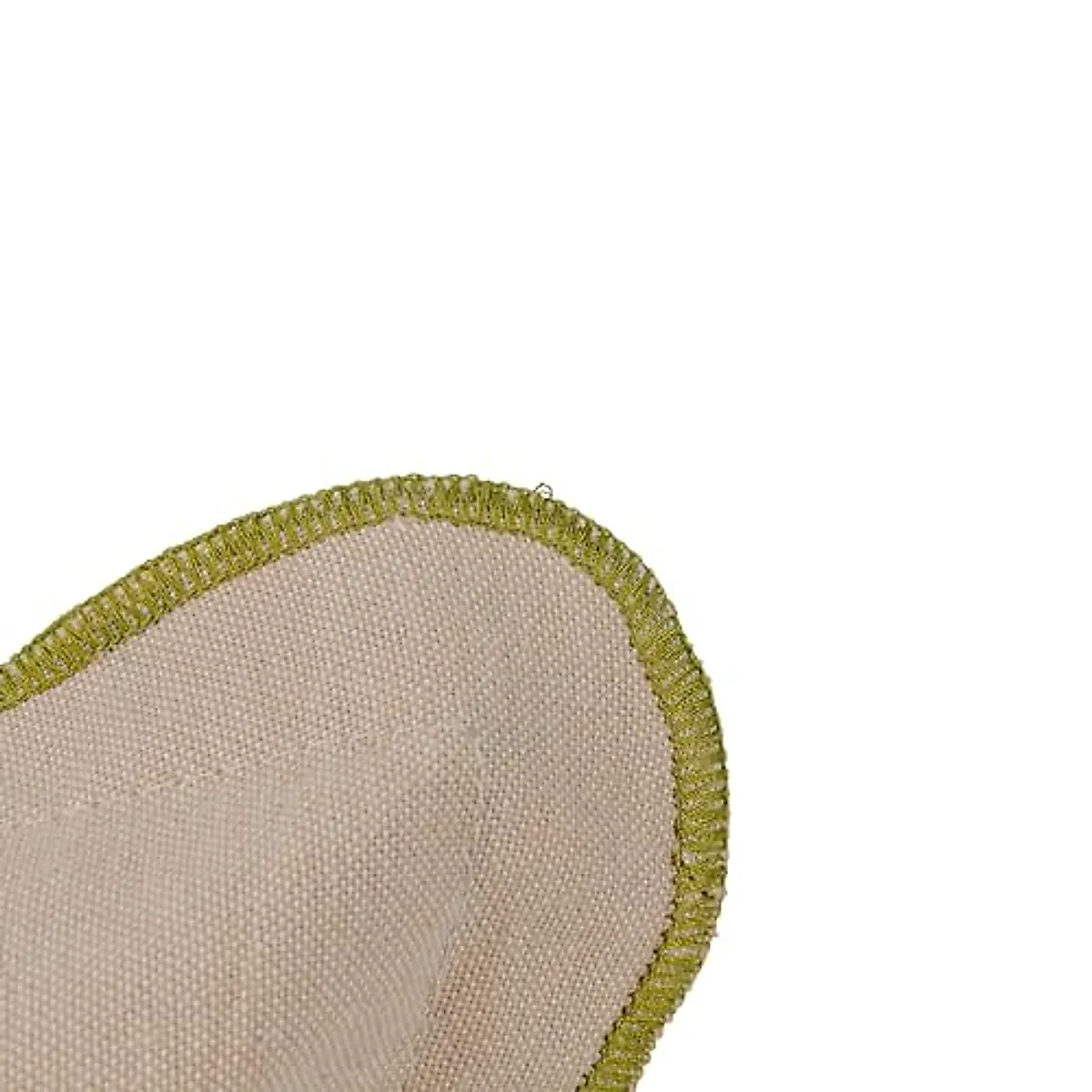 Creative Co-Op 14 Inches Cotton Chambray Printed Lumbar Bird, Embroidery, Patterned Back and Scalloped Edge, Multicolored Pillow, Natural