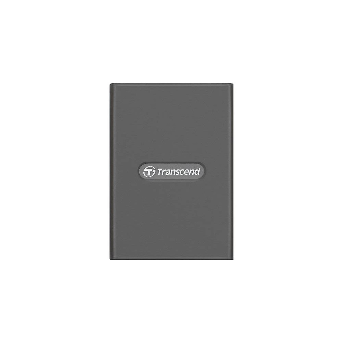 Transcend CFexpress Card Reader, Type B, USB 3.2 Gen 2x2, 20 Gbps, Aluminum housing, Silicone Sleeve, for Photography and Cinematic Experts, Provide Type A and Type C Cables - TS-RDE2