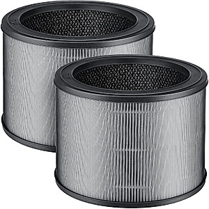 Replacement Filter Size O, 1712-0100-00 Compatible with Winix A230 and A231 Air Purifier 3-in-1 H13 True HEPA, 2 Pack