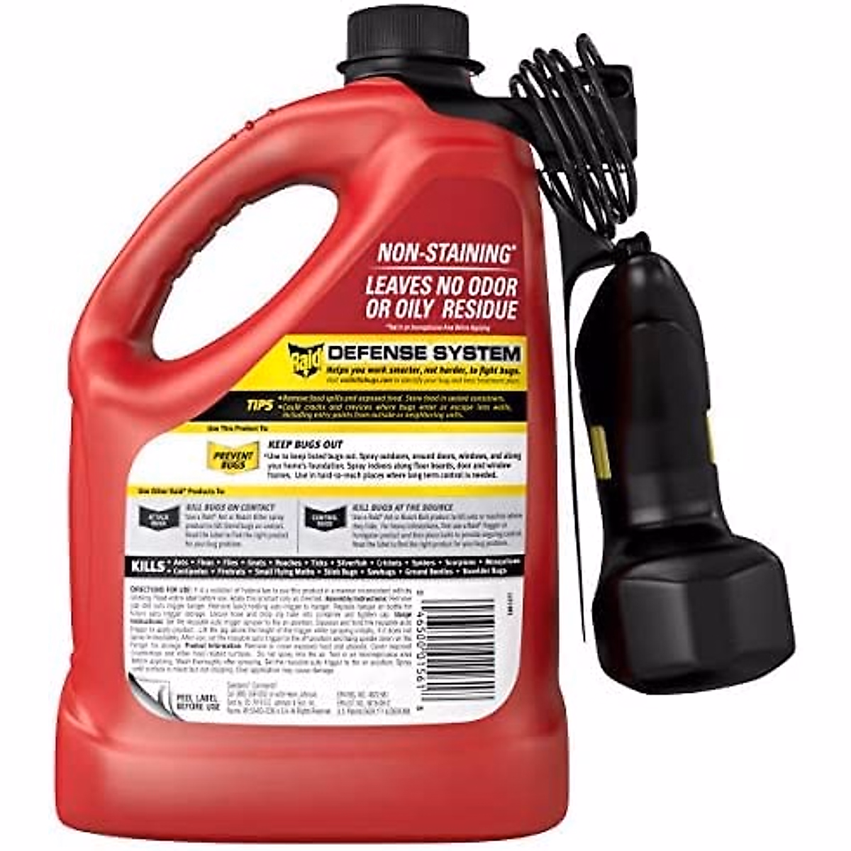 Raid Max Perimeter Protection Trigger Starter For Insects 64 oz