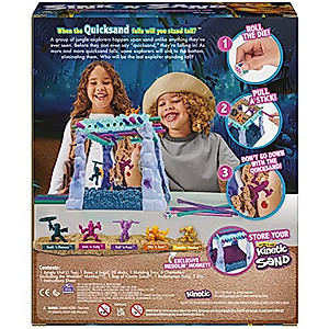 Spin Master Games Sink N’ Sand, Midnight Jungle Amazon Exclusive Kids Board Game with Kinetic Sand for Sensory Fun Gift Idea, for Preschoolers and Kids Ages 4 and up