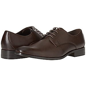 Amazon Essentials Men's Derby Shoe, Dark Brown, 11