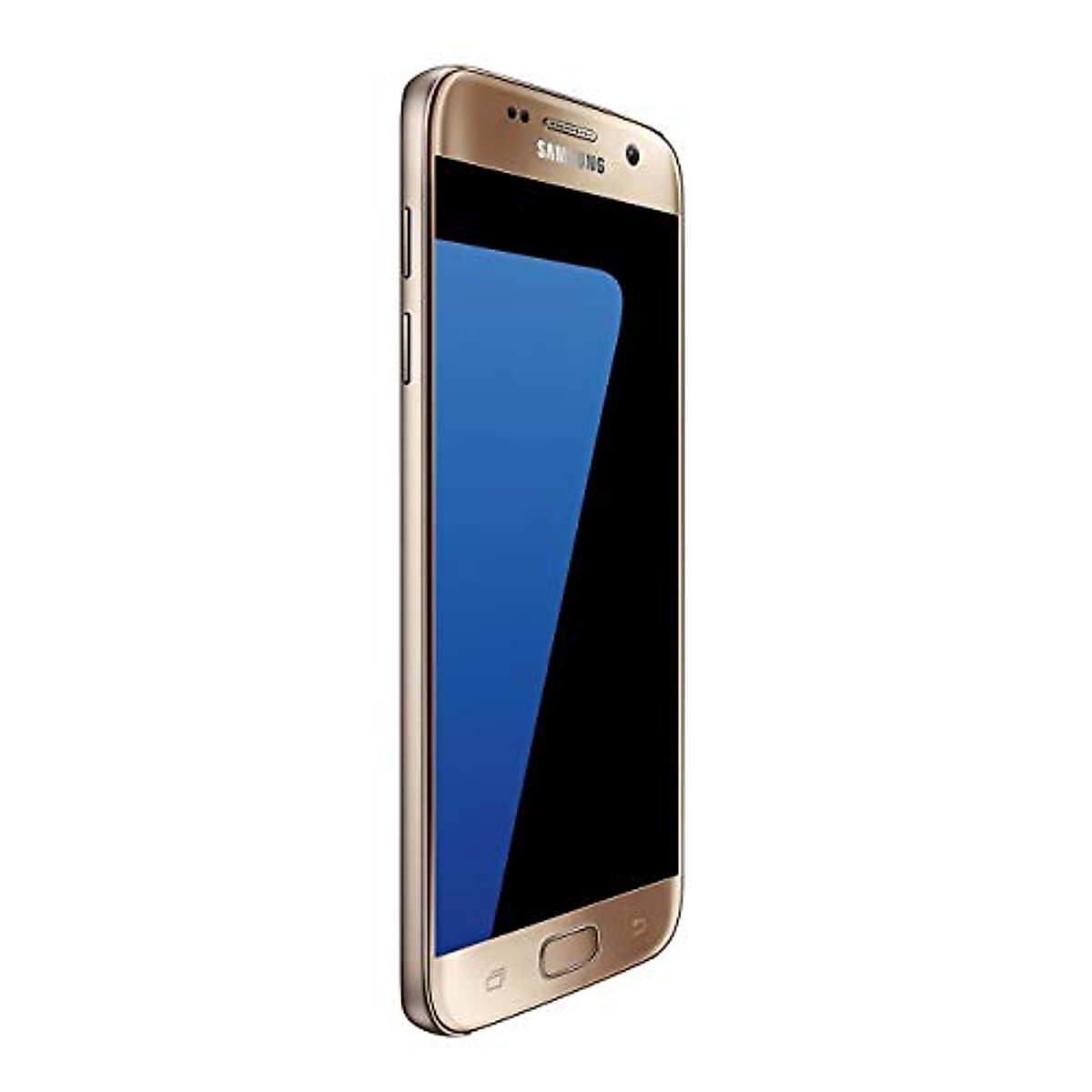 Samsung SM-G930UZDAXAA S7 Gold Galaxy Smartphone Unlocked-32Gb, Water-resistant up to 5 Feet, US Warranty