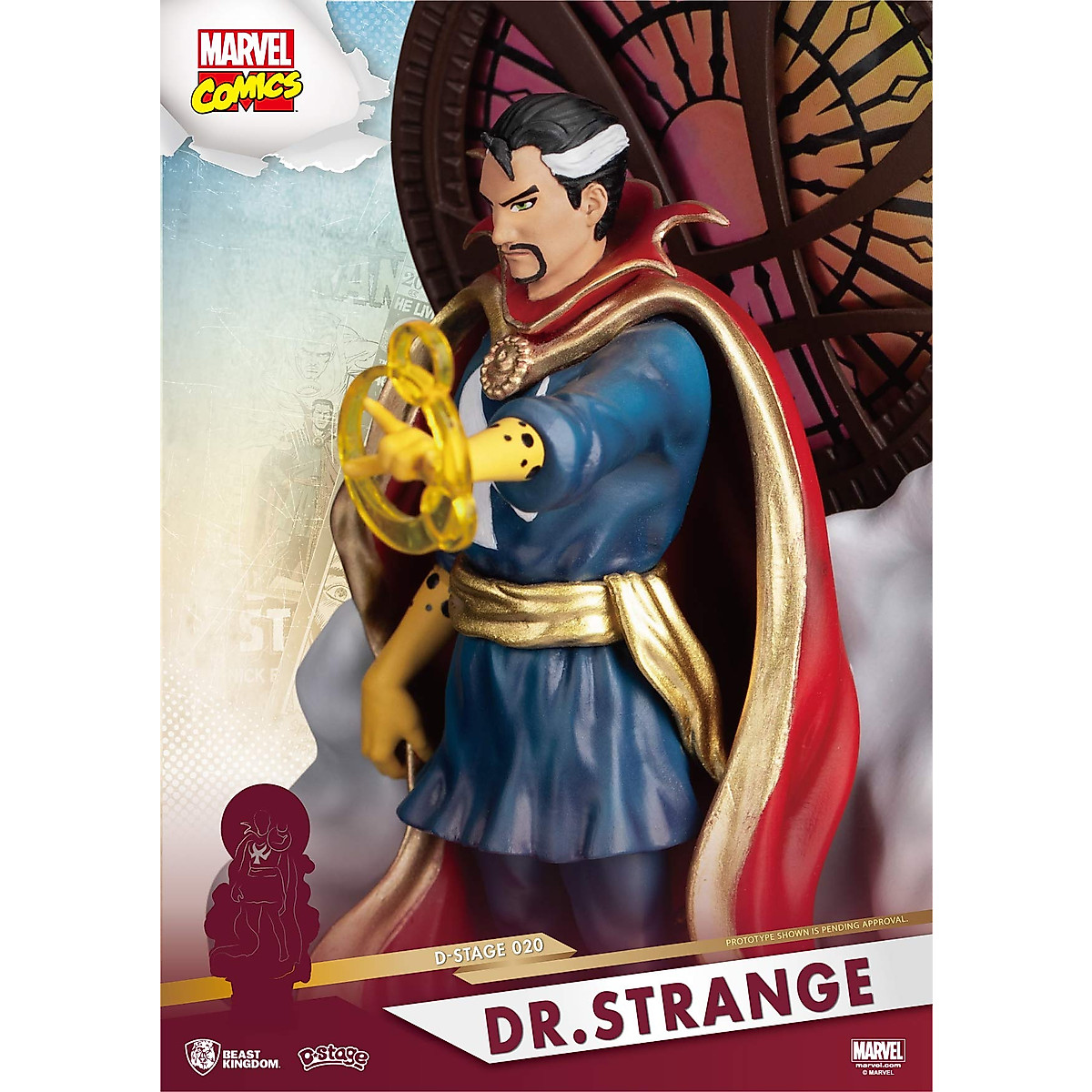 Marvel: Doctor Strange Ds-020 D-Stage Series Statue