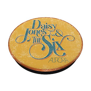 Daisy Jones & the Six - Vintage Yellow Logo PopSockets Standard PopGrip