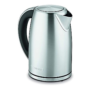 Cuisinart CPK-20FR 1.7L Digital PerfecTemp Cordless Electric Kettle Silver - Certified Refurbished