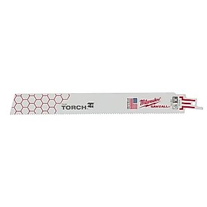 9" L Reciprocating Saw Blade, 5 pk.