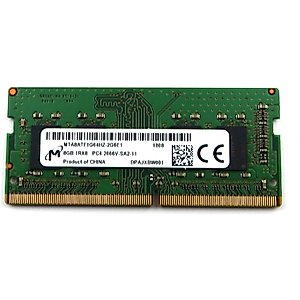 Micron MTA8ATF1G64HZ-2G6E1 8GB DDR4 2666MHz Memory Module - Memory Modules (8GB, 1x8GB, DDR4, 2666MHz, 260-pin SO-DIMM)
