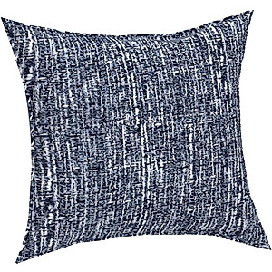 Creative Living Outdoor Bench/Settee/Swing Cushion with Four Patio Decorative Pillows, 59'', Navy