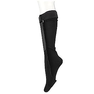 [Plantar Fasciitis Night Splint Adjustable Dorsiflexion Sock Compression Sleeves for Sleeping Stretching Fascia & Arch]