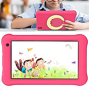 Tablet, 802.11bg/n Support Kids Tablet with Protective Case for 11 for Kids (US Plug)