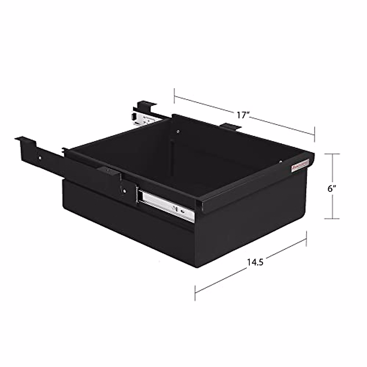 BenchPro Steel Drawer Kit 6" H - Black