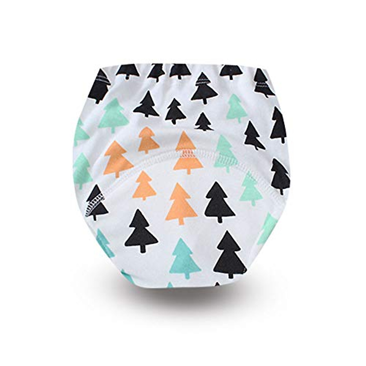 Baby Boys Cotton Underwear Reusable Cloth Training Pants Reusable Adorable 4 Pack