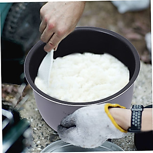 OSALADI 1 Set Rice Cooker Liner Stainless Steel Cooking Utensils Stainless Steel Non Stick Frying Pans Nonstick Cookware Rice Cookware Insert Nonstick Rice Boiler Pot Non Stick Inner Pot