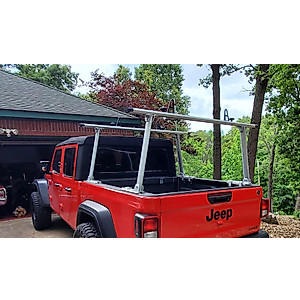 800 Lb. Universal Aluminum Truck Rack