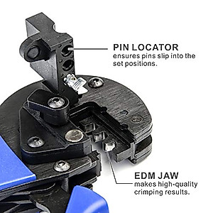iCrimp IWS4 Solar Crimping Tools for AWG 14-10(2.5/4/6.0mm2) Solar Panel PV Cables