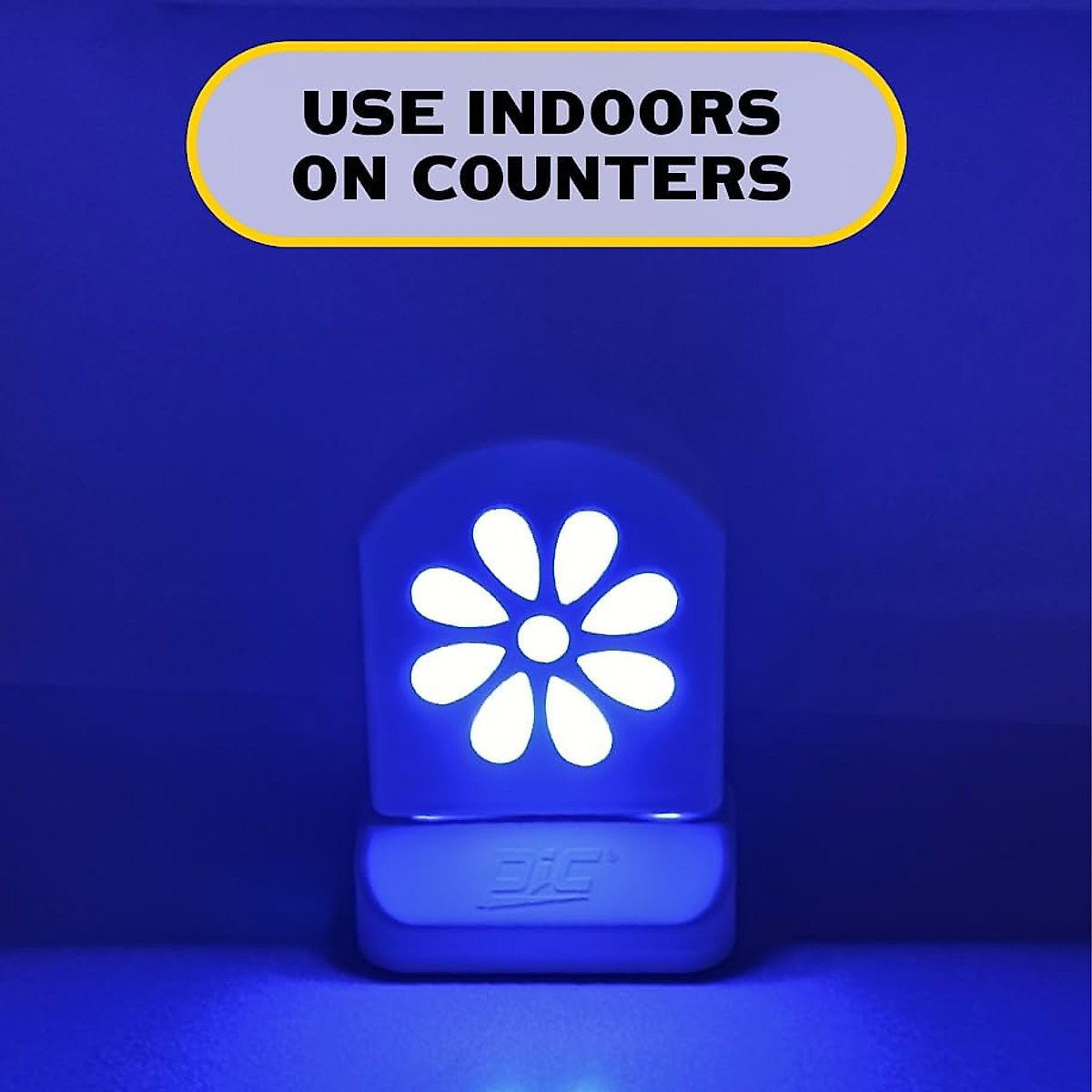 PIC Portable Flying Insect Trap (1 Base + 2 Refill Cartridge)