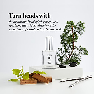 Pure Instinct Cologne with Pheromone Infused Essential Oil for Men Him - 30 ml | 1 Fl Oz