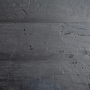 Creative Co-Op, Black Rustic Reclaimed Wood Console Table