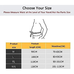 Lumbar Support Belt Self-Heating Lumbar Belt  for Lower Back Pain Arthritis Muscle Spasm for Men and Women with 3 Removable Lumbar Pads,XL