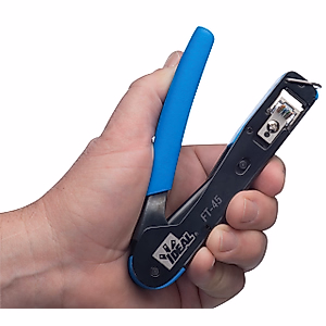 IDEAL Industries INC. 85-372 CAT5e Feed-Thru RJ-45 Modular Plugs (100/Bag)