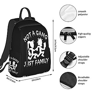 Hatchetman-ICP Backpack Game Bookbag Laptop Bag Travel Work Student Daypack for Boys Girls