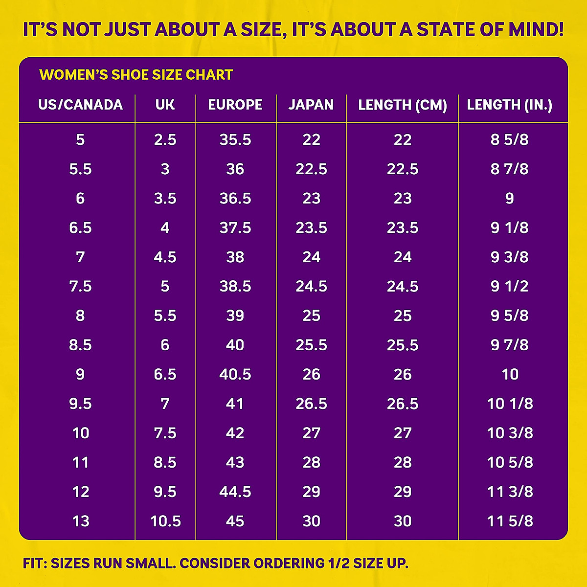 ZUMBA Women's Air Funk Sneakers, Nonslip Mid-Top Dance Sneakers, 8, Purple