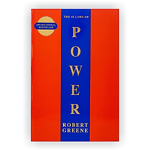 5 Books Set (The 48 Laws of Power; The Laws of Human Nature; The Art of Seduction; The 33 Strategies of War & Mastery) By Robert Greene [PAPERBACK, 2020]