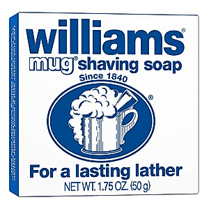 Williams Mug Shaving Soap, 1.75 Oz