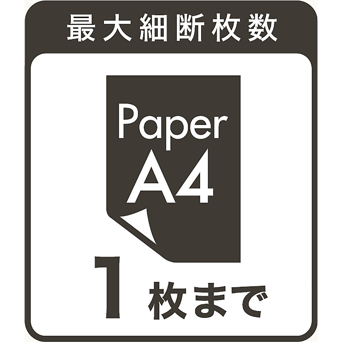 Nakabayashi Co.,Ltd 3 Ways Manual Shredder for Paper&Card&CD/DVD,One Piece of Letter Size/A4 Size,Capacity of 3.3L(Black)