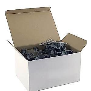 Vivaplex, 12, Cobalt Blue, 16 oz Glass Bottles, with Lids