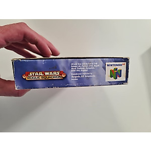 Star Wars: Rogue Squadron - Nintendo 64