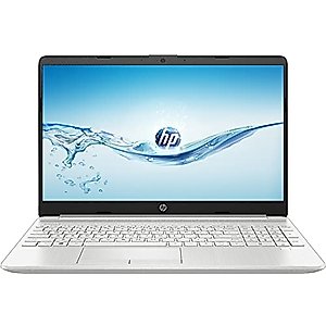 2022 Newest HP Notebook Laptop, 15.6" Full HD 1080P Non-Touch Display, 11th Gen Intel Core i3-1115G4 Processor, 16GB DDR4 RAM, 512GB PCIe SSD, Webcam, HDMI, Wi-Fi, Bluetooth, Windows 10 Home, Silver