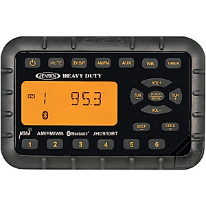 Jensen JHD910BT Bluetooth Mini Radio JHD910BT