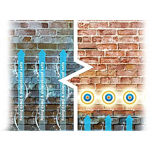 Dryrod SDS Drill Bit - 0.4724" (12mm) Diameter x 11.811"(300mm) Length. Masonry Drill Bit for Damp Proofing, DPC