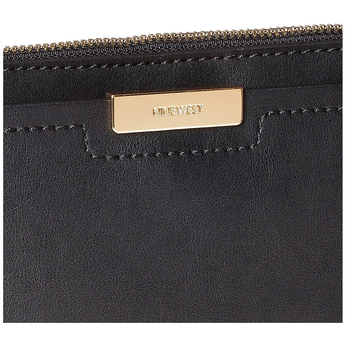 NINE WEST Lawson Wristlet, Black