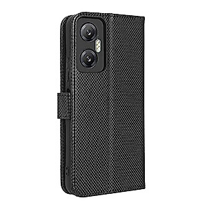 Elubugod Case for Infinix Hot 20 5G Leather Case Cover,PU Leather flip Cover Case for Infinix Hot 20 5G X666B Case Cover Black