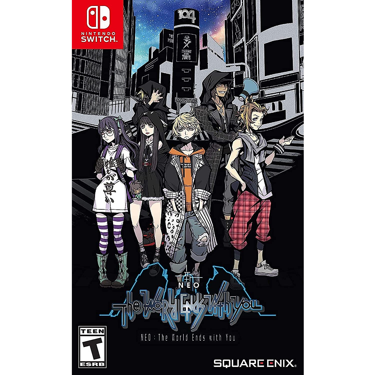 NEO: The World Ends with You - Nintendo Switch