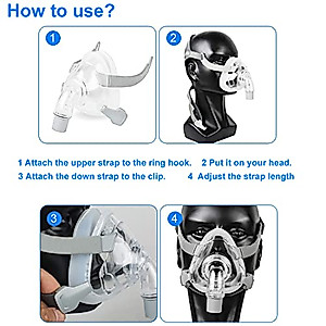 CPAP Masks Full Face Size Medium Nasal CPAP MASK